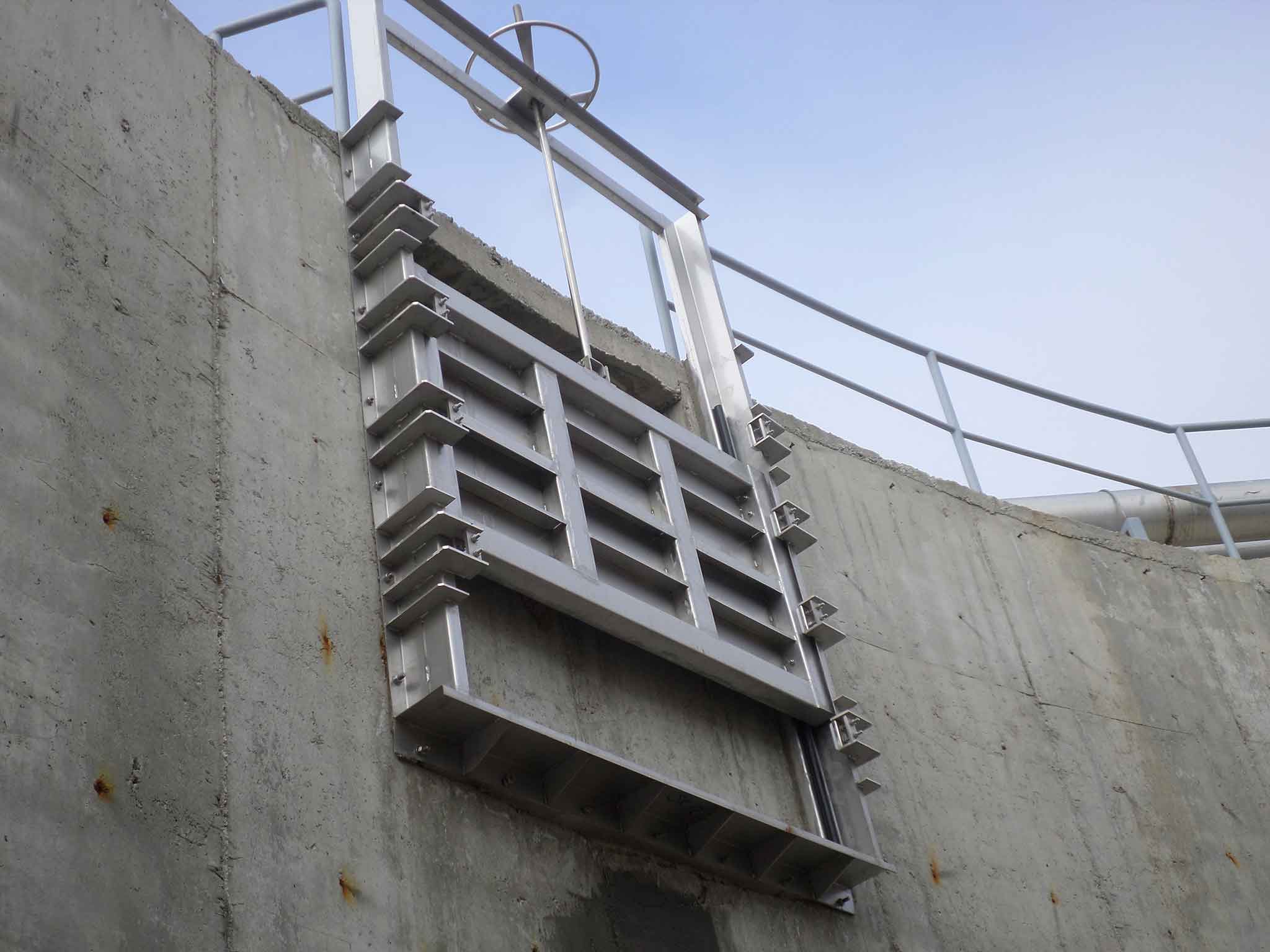 Flow Regulation Equipment - TEMSER ÇELİK